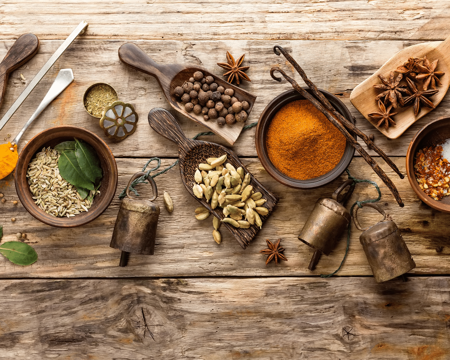 How to Create a Well-Curated Spice Cabinet - Flower in the Weeds
